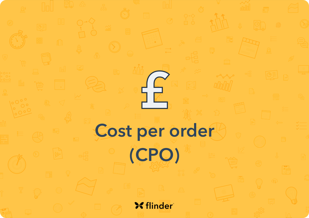 What is cost per order? | flinder - Smart finance functions®