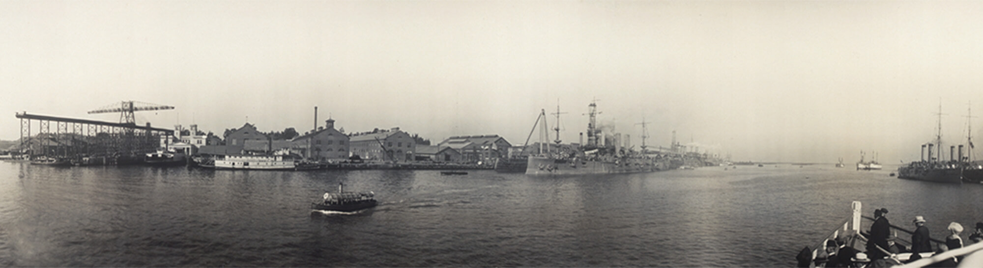 Historic Tours on Mare Island