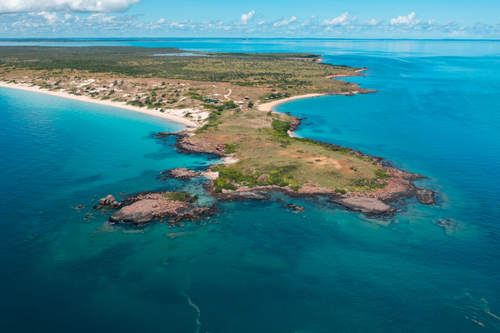 Eco Island Beach Retreat - Bremer Island, Banubanu NT