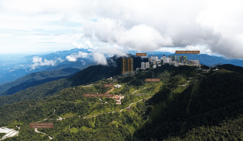 Antara Genting Official | 地点