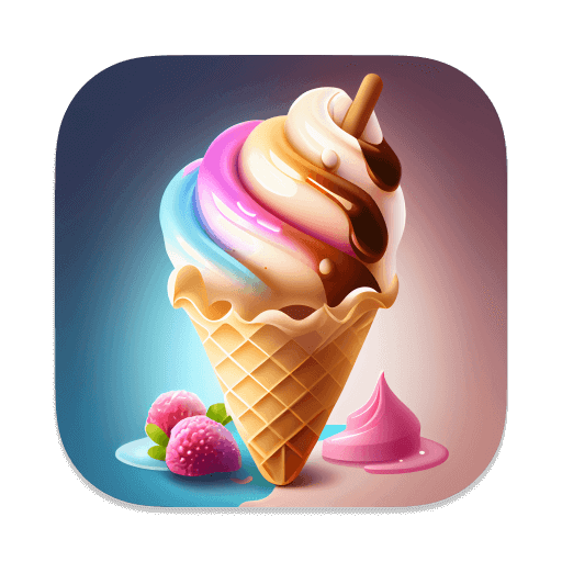 Delicious MacOS and Web App Icons