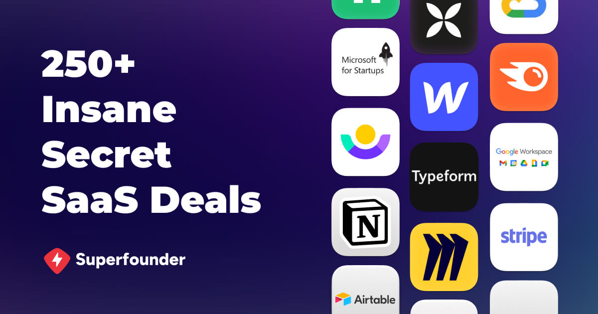 How To Unlock Insane Secret SaaS Deals