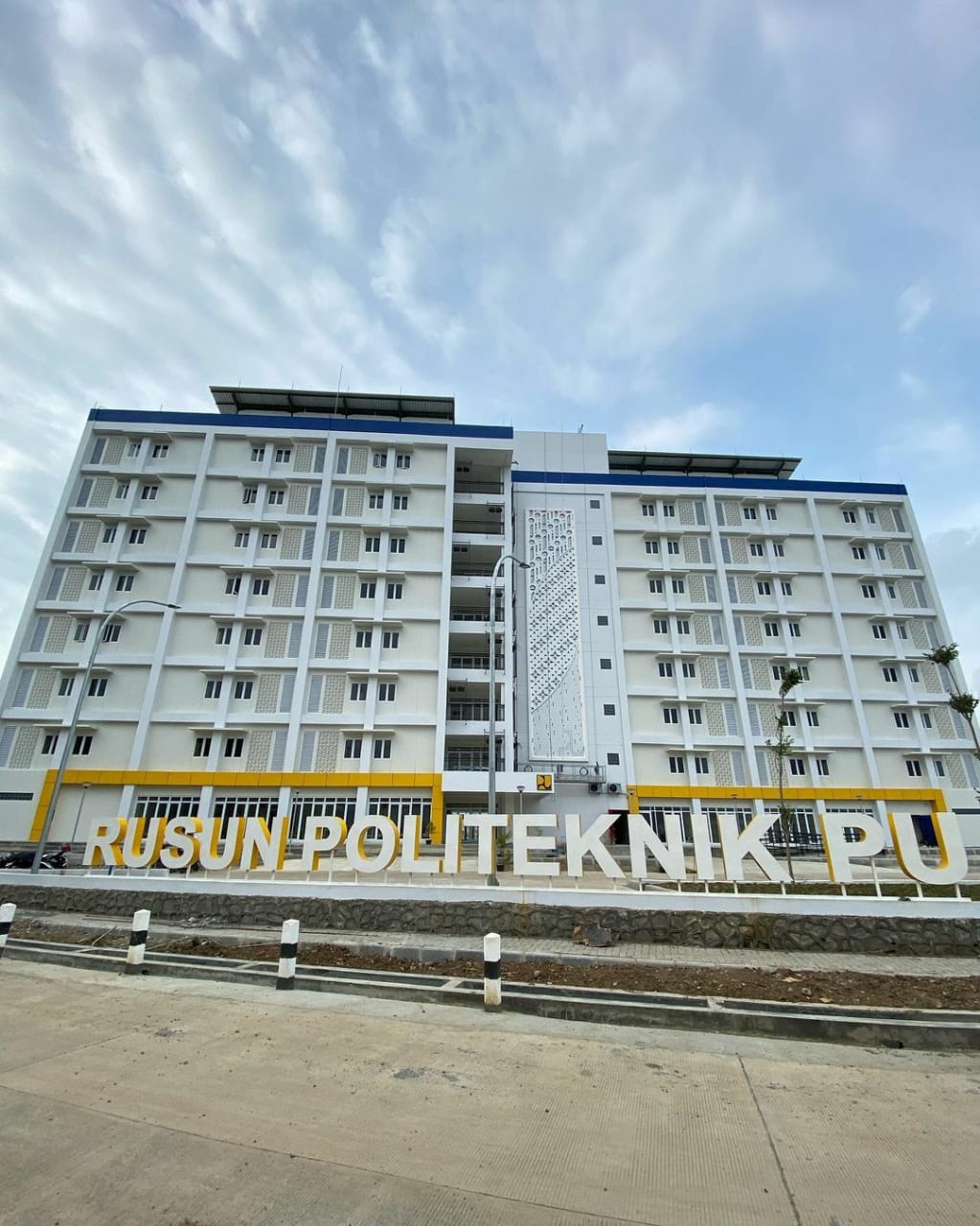 Pembangunan Rusun PU Semarang