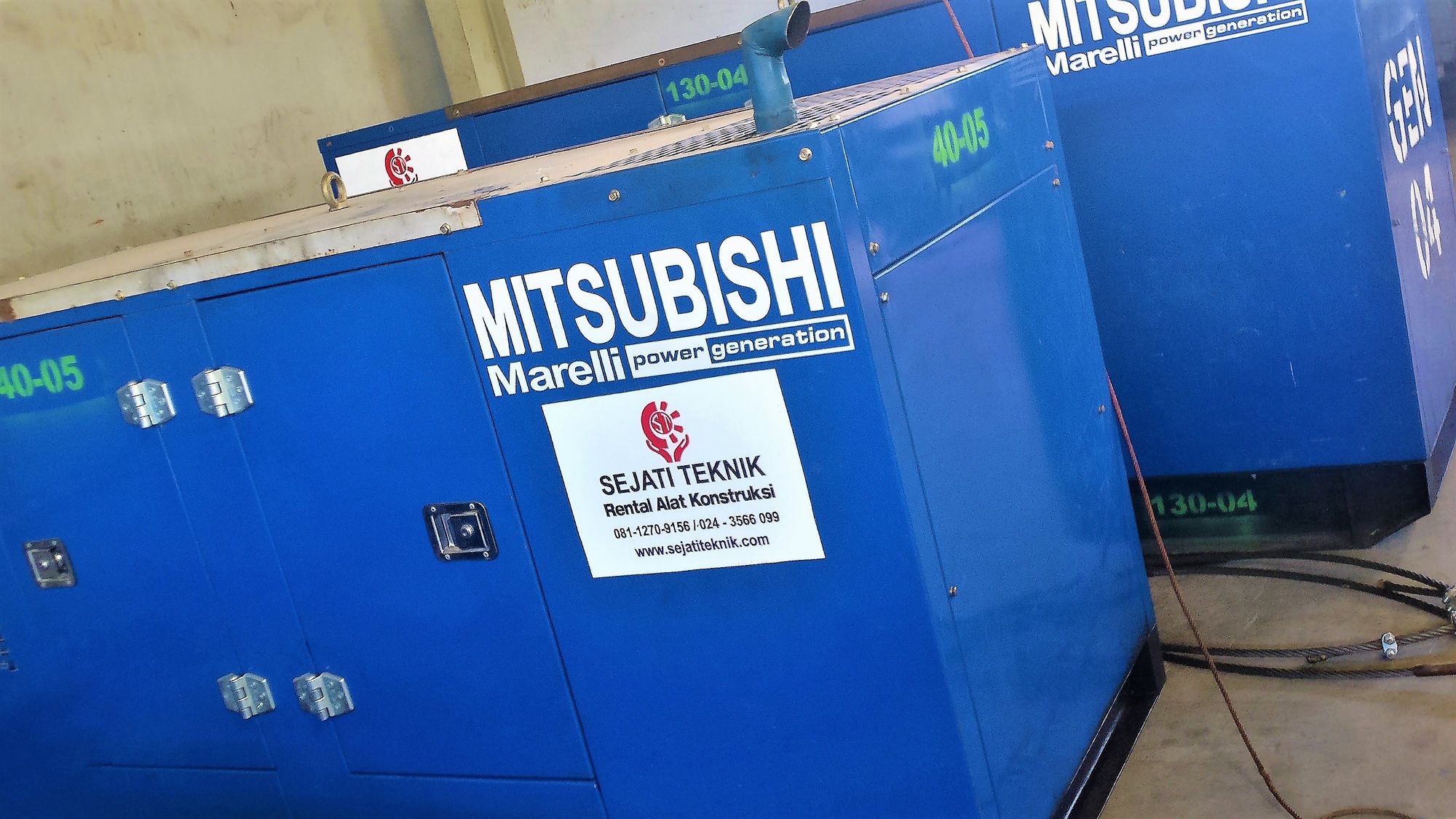 Genset as a Service