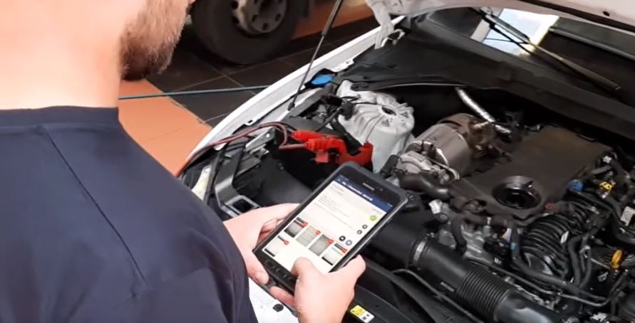 eVHC+ electronic Vehicle Health Check | Projects