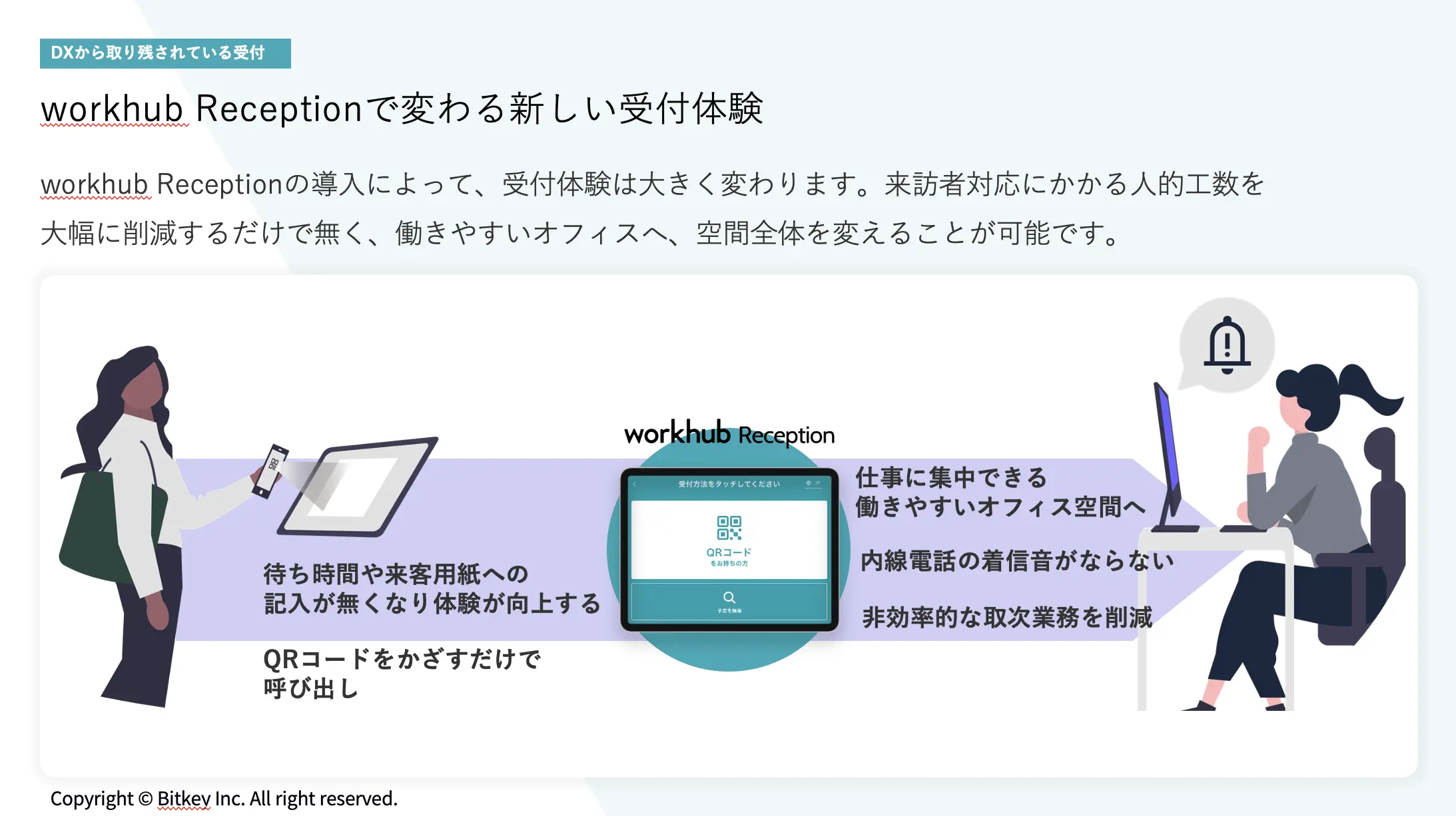 workhub Reception｜お問合せ