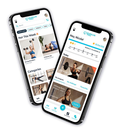 EvolveYou: Home & Gym Workouts for Women