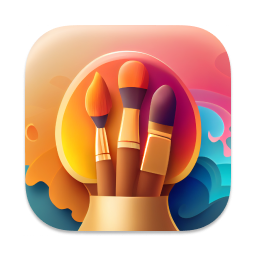 MacOS and Web App Icon 02 Painting