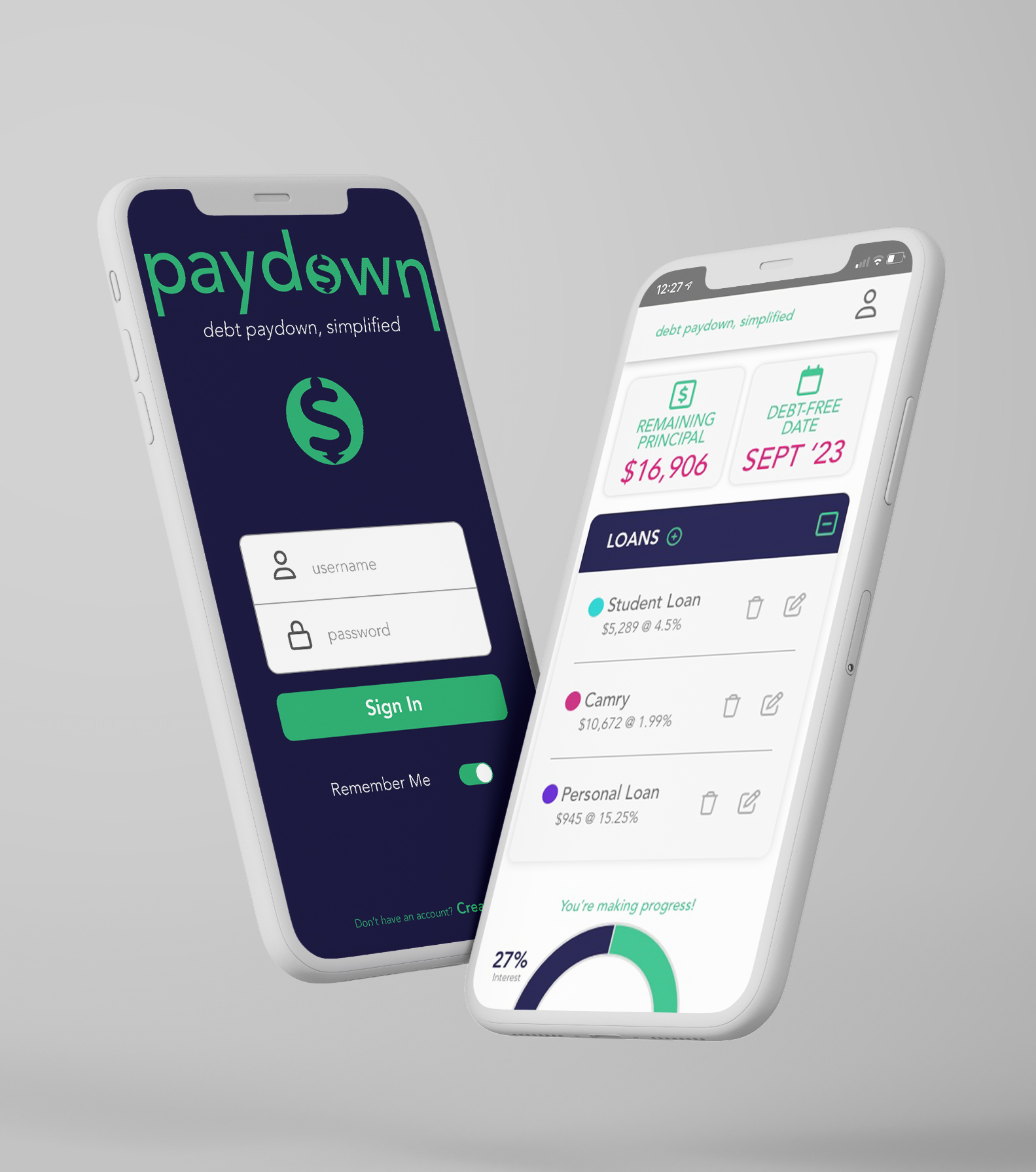 Paydown Project
