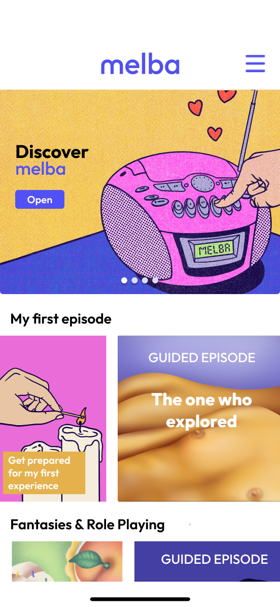 Melba - The application for couples
