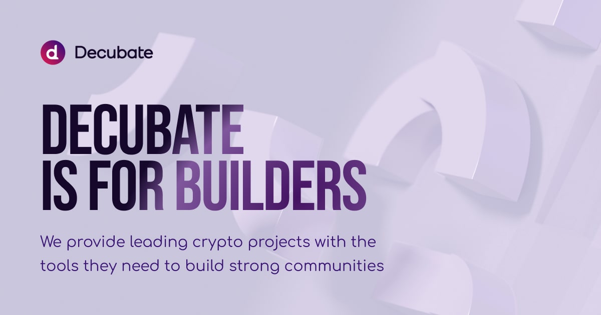 Decubate - A simple way to launch and manage tokens