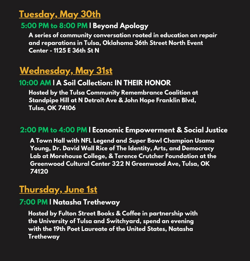 Black Wall Street Legacy Festival