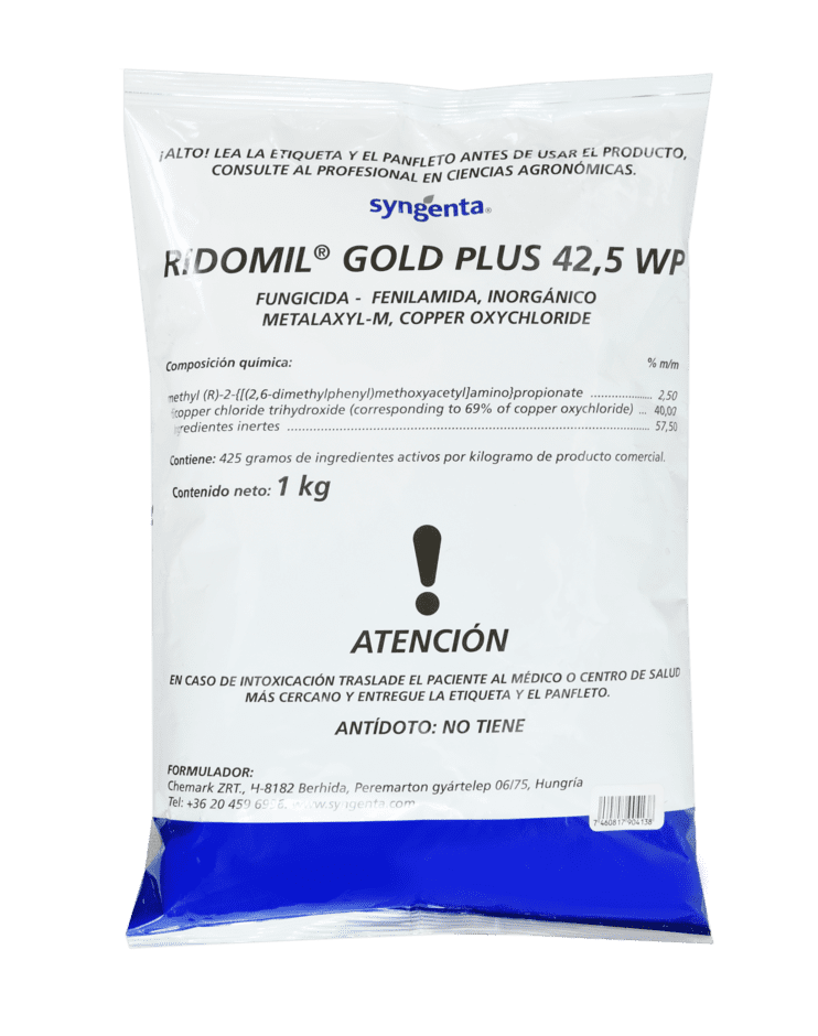 Ridomil Gold Plus 42.5 WP | Fersan