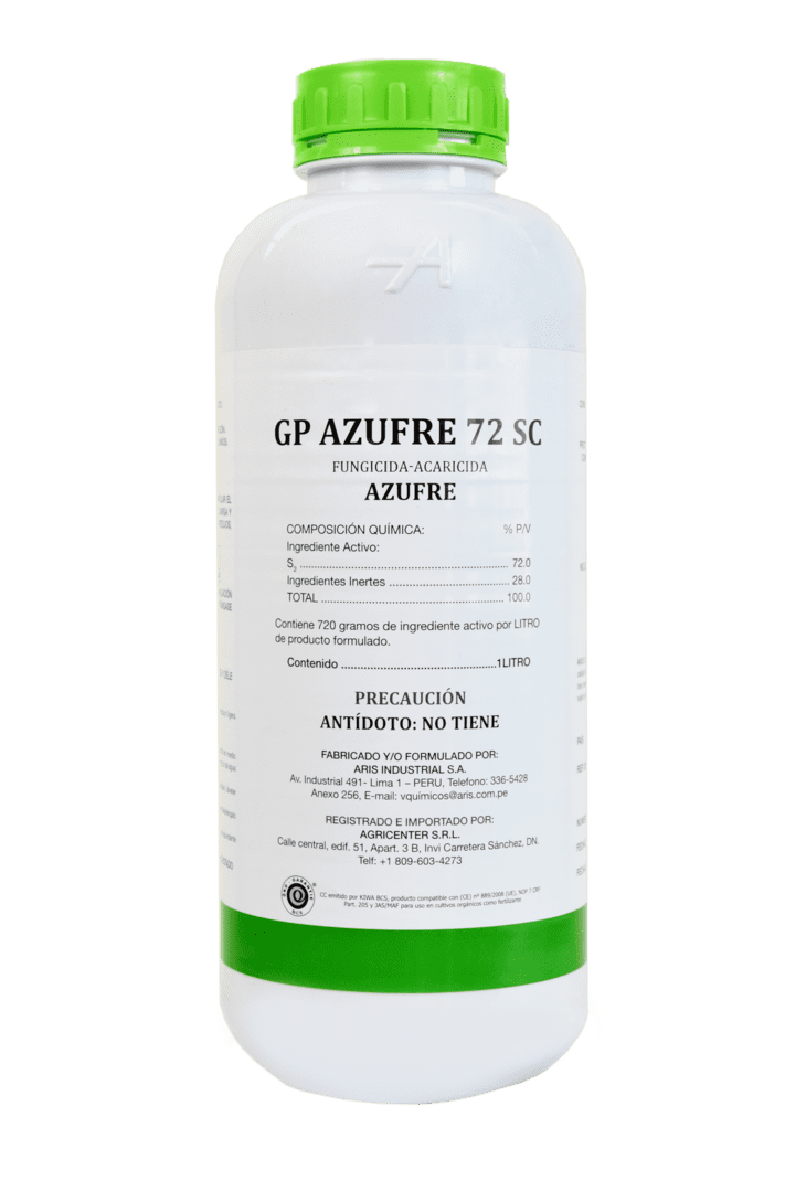 GP Azufre 72 SC | Fersan