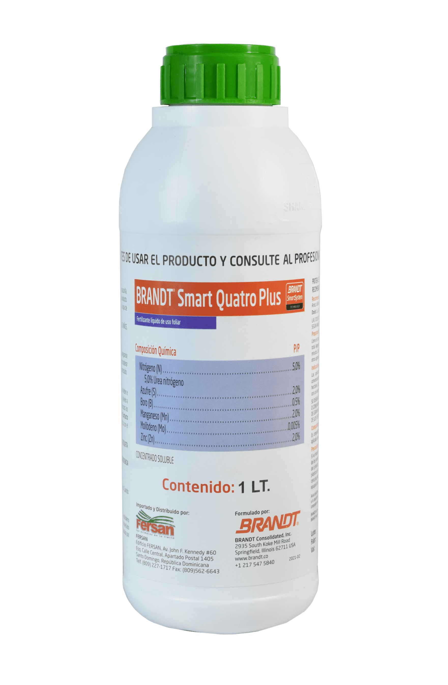 Brandt Smart Quatro Plus | Fersan