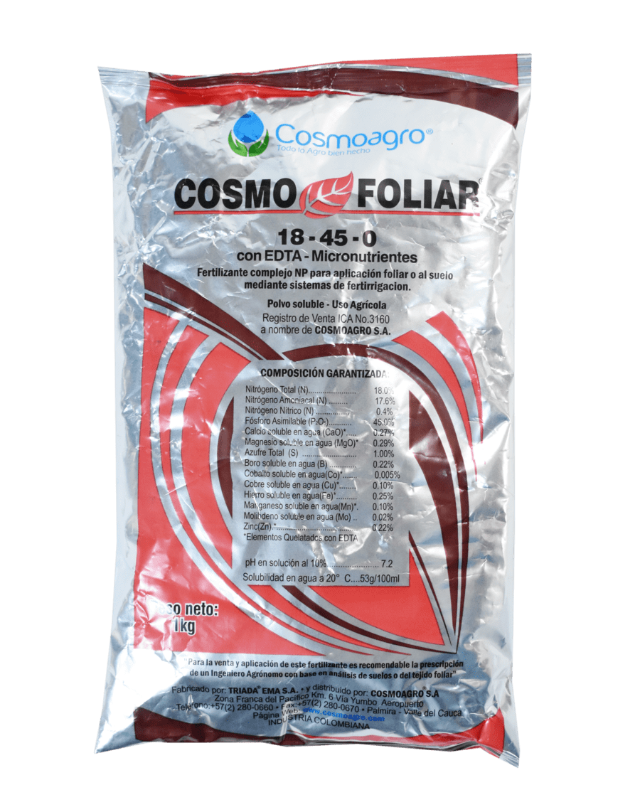Cosmo Foliar 18-45-0 | Fersan
