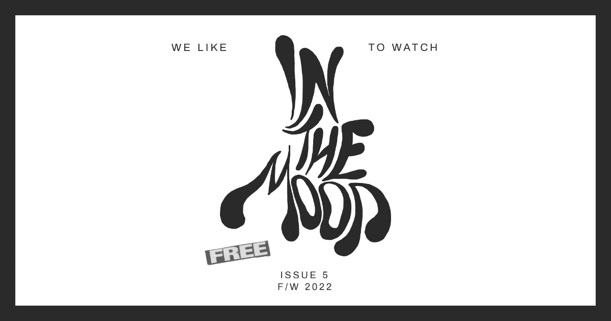 Issue 5 — In The Mood Magazine