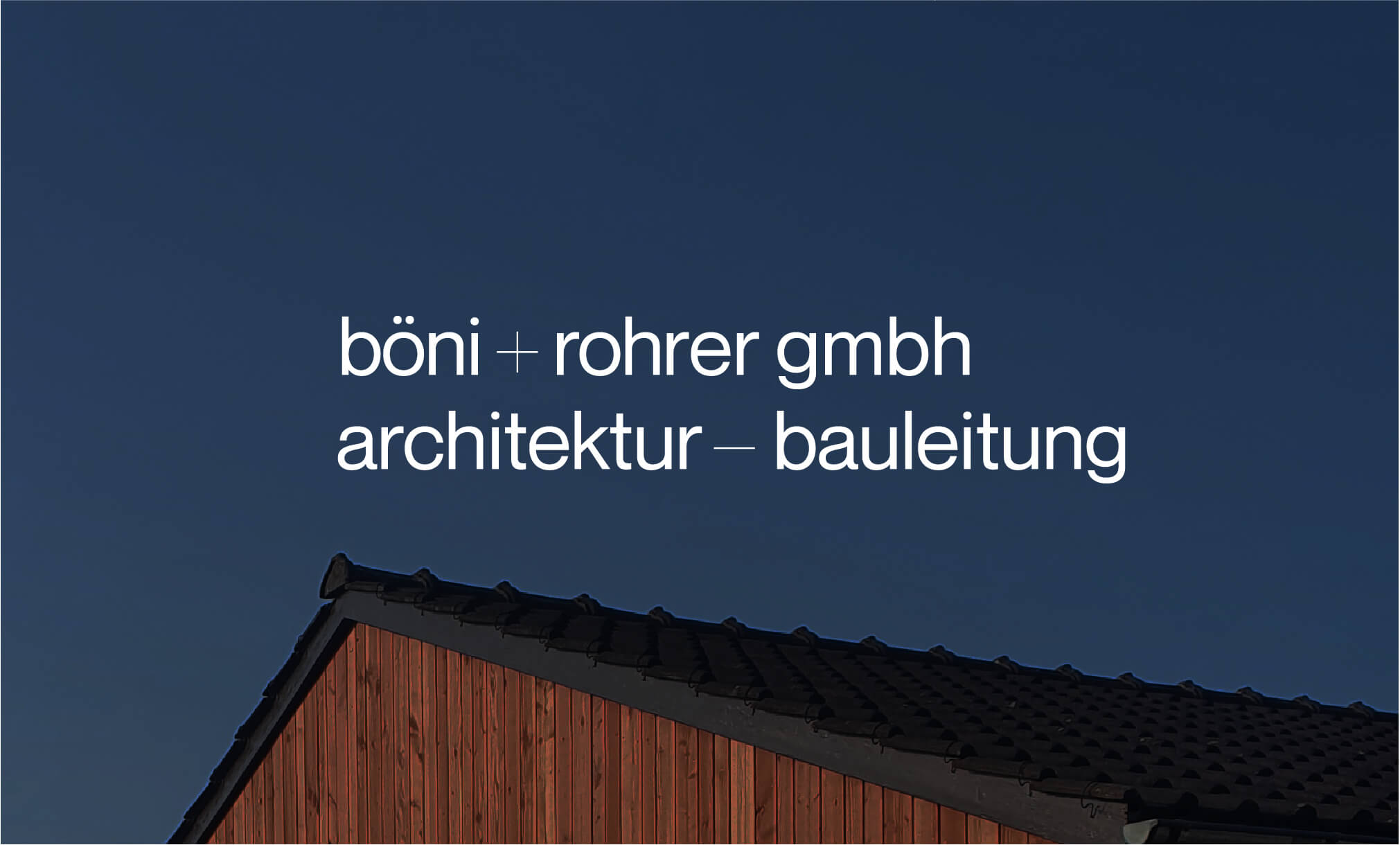 Böni + Rohrer
