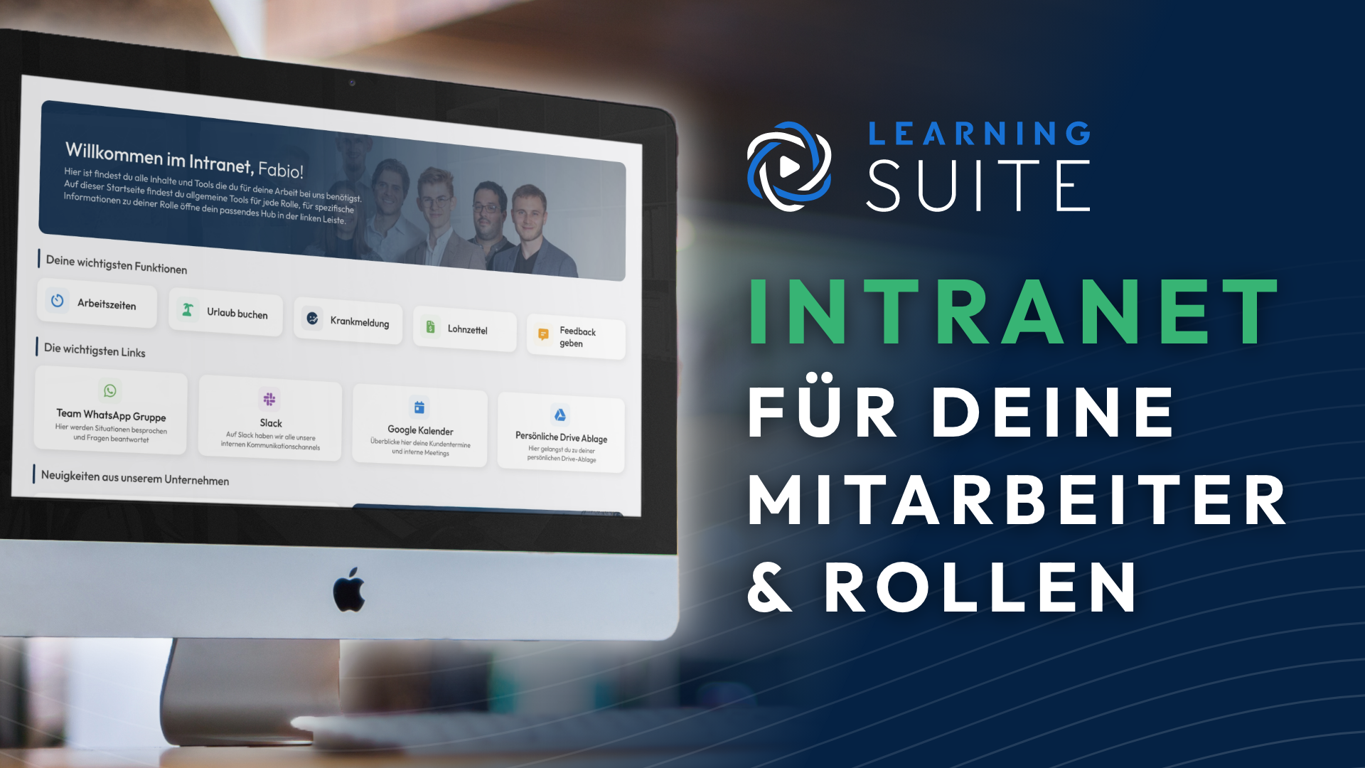 Kinderleicht Intranets für deine Mitarbeiter erstellen