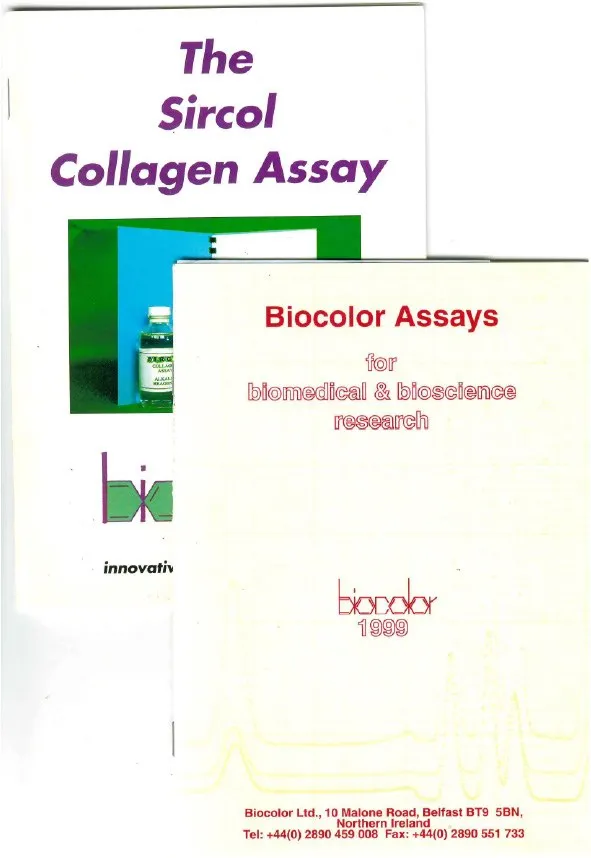 The Biocolor Story - a brief history of Biocolor Ltd