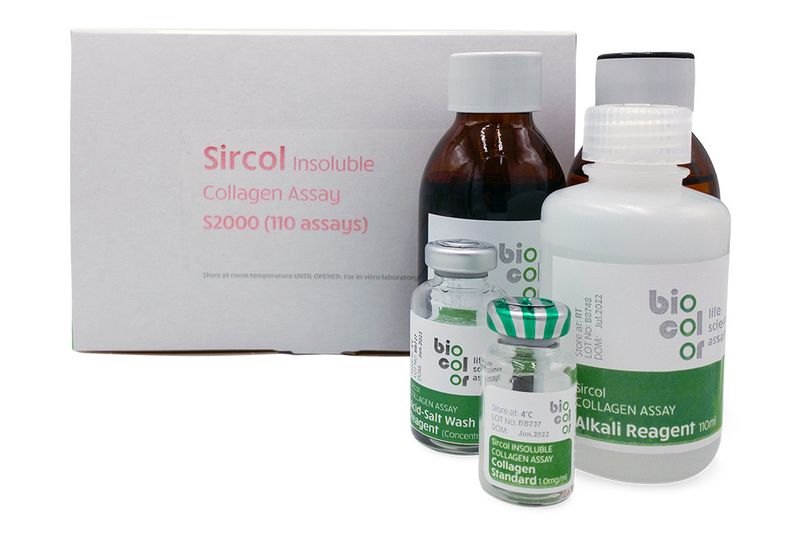 Sircol™ - Insoluble Collagen assay kit from Biocolor Ltd.