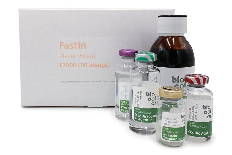 Fastin™ - Elastin assay kit from Biocolor Ltd.