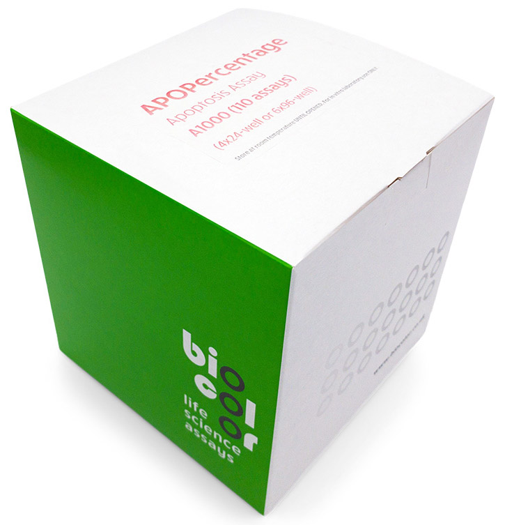 APOPercentage apoptosis assay kit from Biocolor Ltd