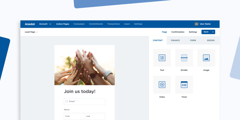 What Is a Landing Page? | Anedot