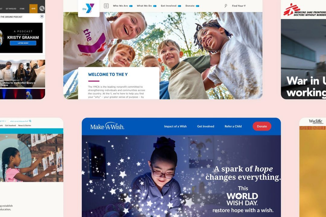 Best Nonprofit Websites For 2023 (And Why They Are Great!) | Anedot