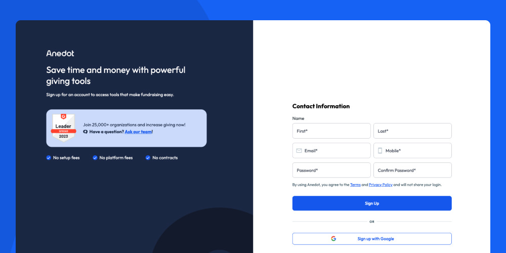 Action Pages: The Future of Digital Organizing & Relationship Building ...
