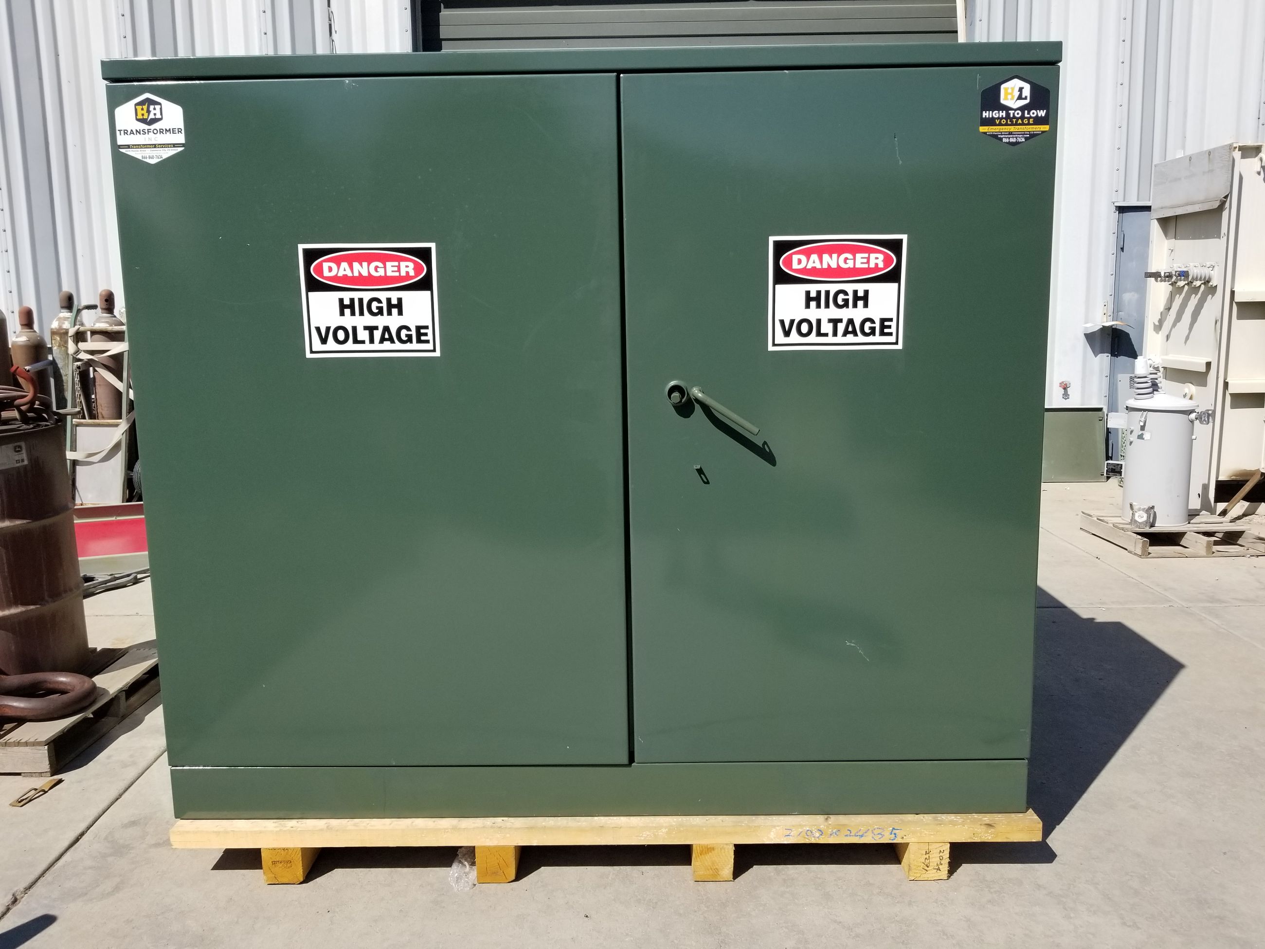 NEW Crypto / Distribution Padmount Transformers - September 2022