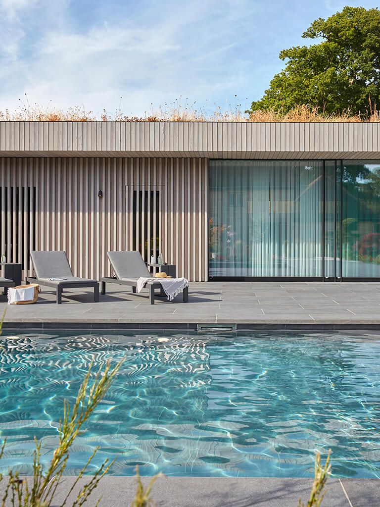 Sussex Pool House
