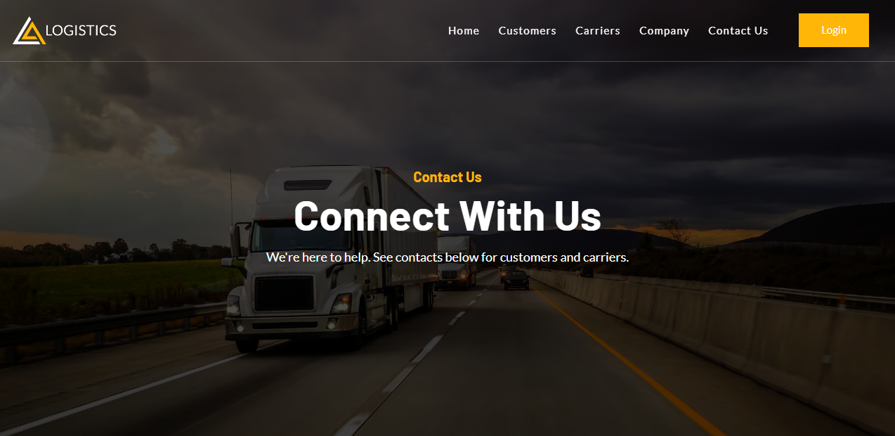 Contact Us | LGT Logistics