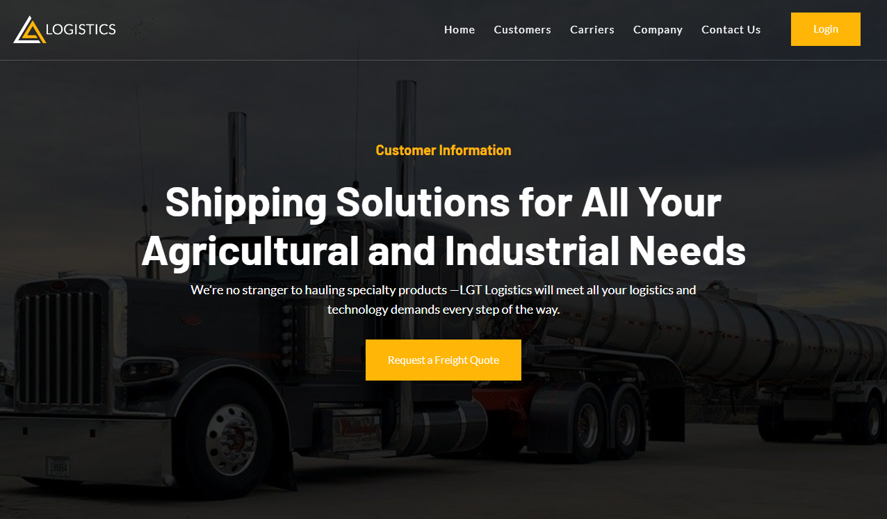 Shipping Solutions - Ship Your Specialty Products | LGT Logistics