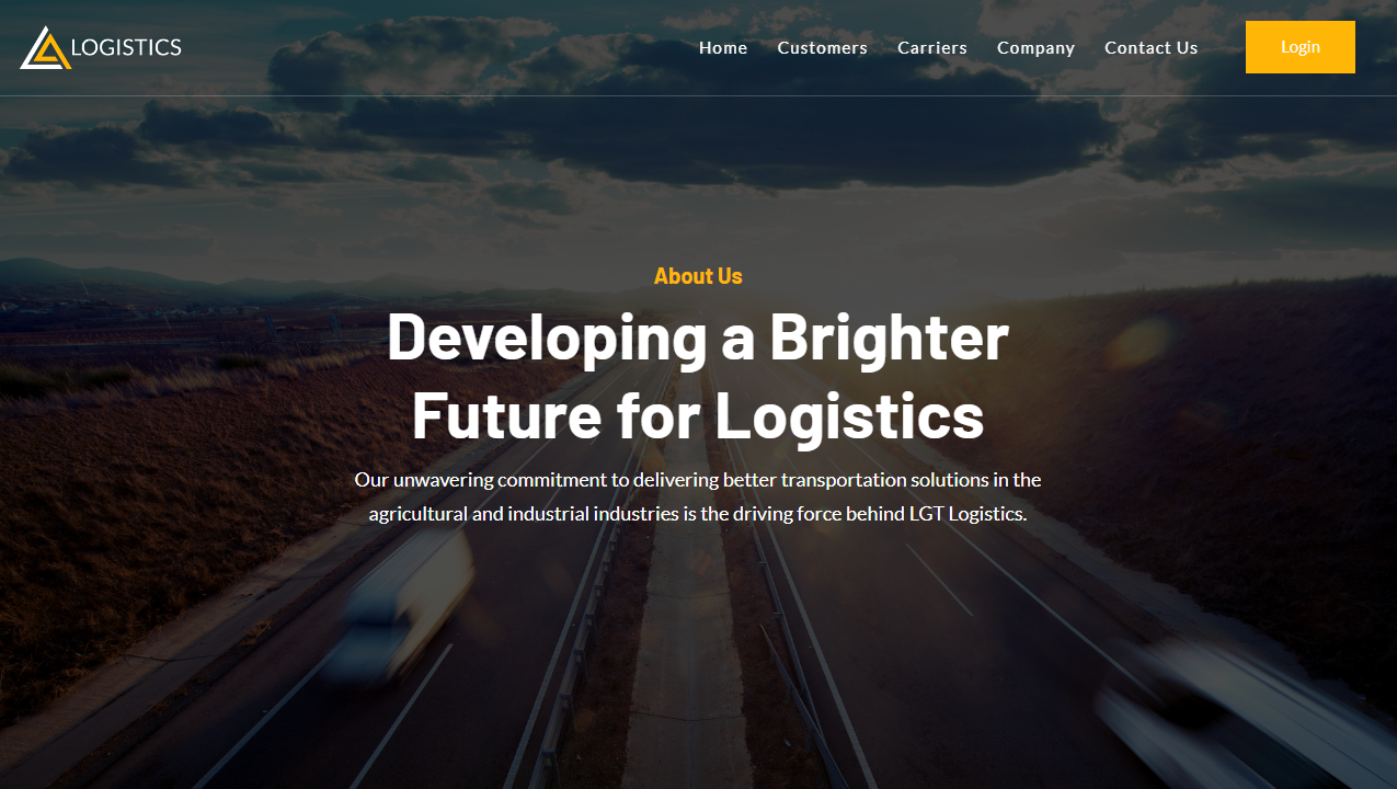 Our Company – Making Transportation Better | LGT Logistics