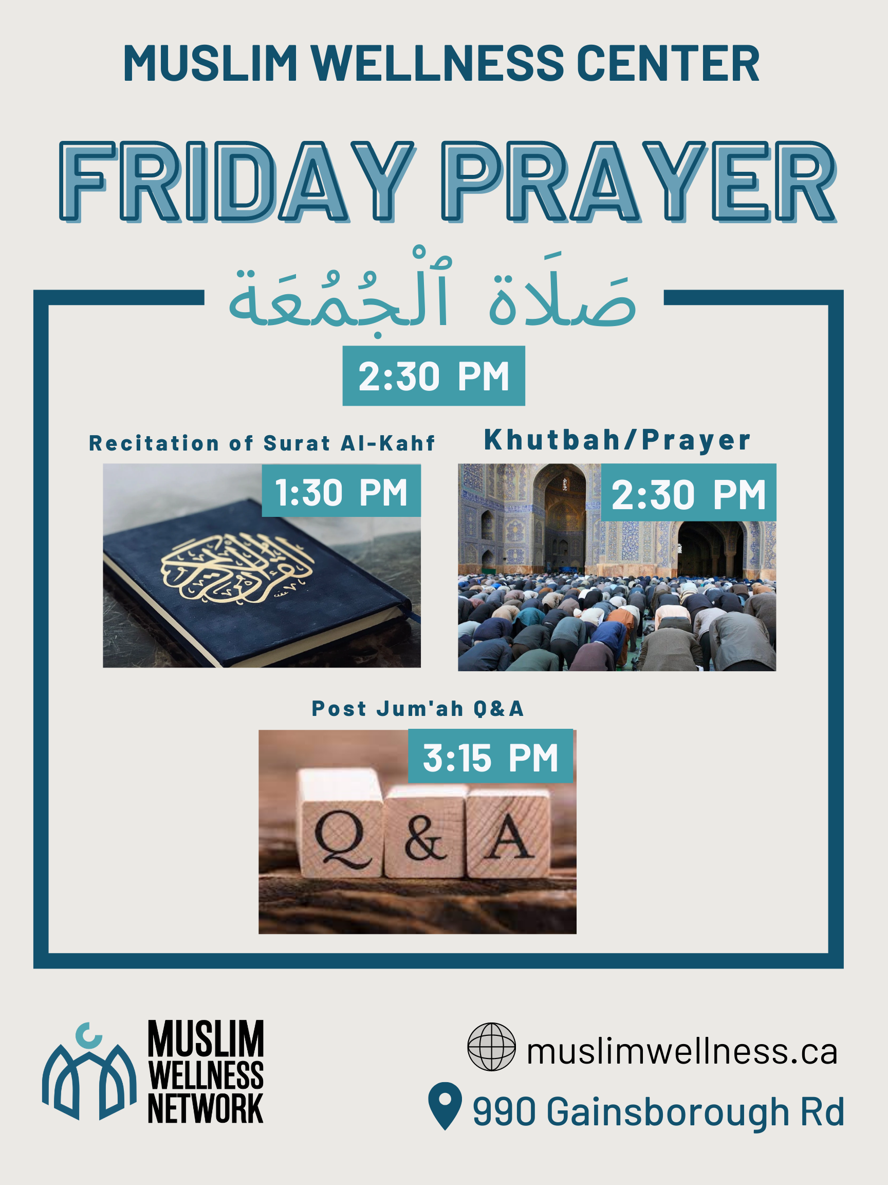 Muslim Wellness Network - Develop. Serve. Empower.