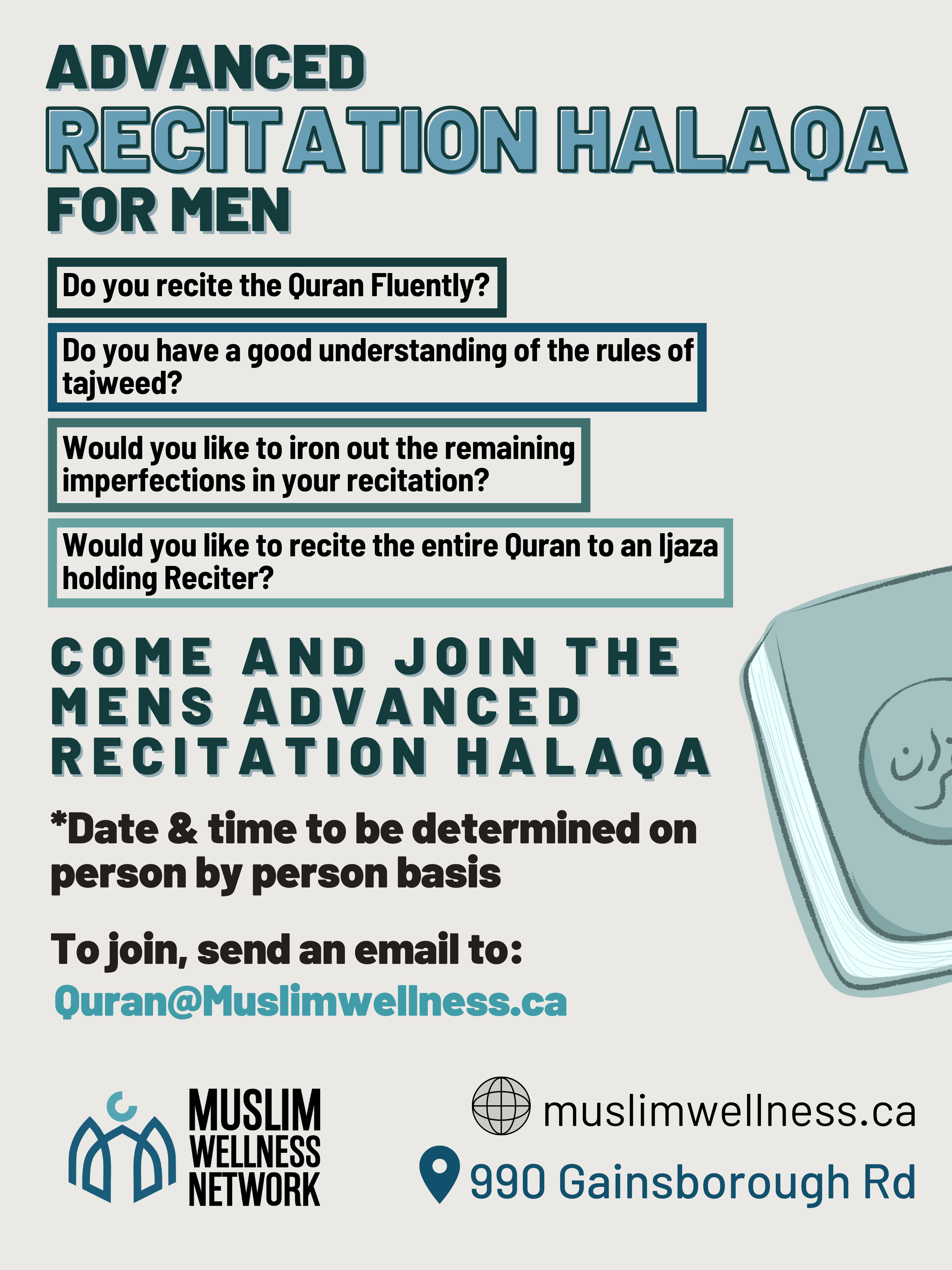 Muslim Wellness Network - Develop. Serve. Empower.