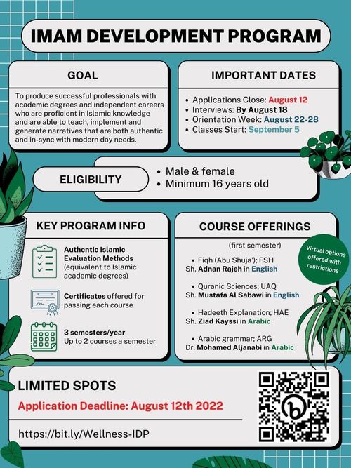 Muslim Wellness Network - Develop. Serve. Empower.