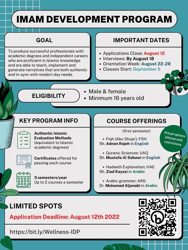 Muslim Wellness Network - Develop. Serve. Empower.