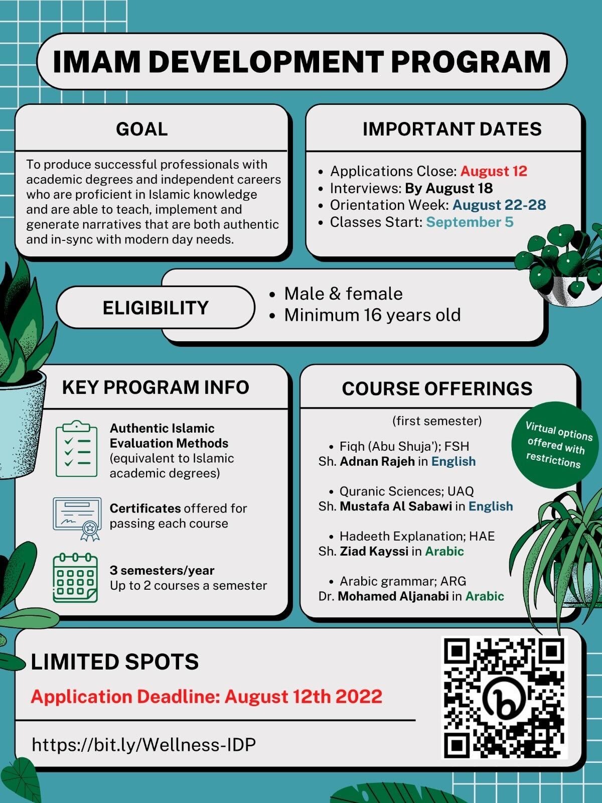 Muslim Wellness Network - Develop. Serve. Empower.