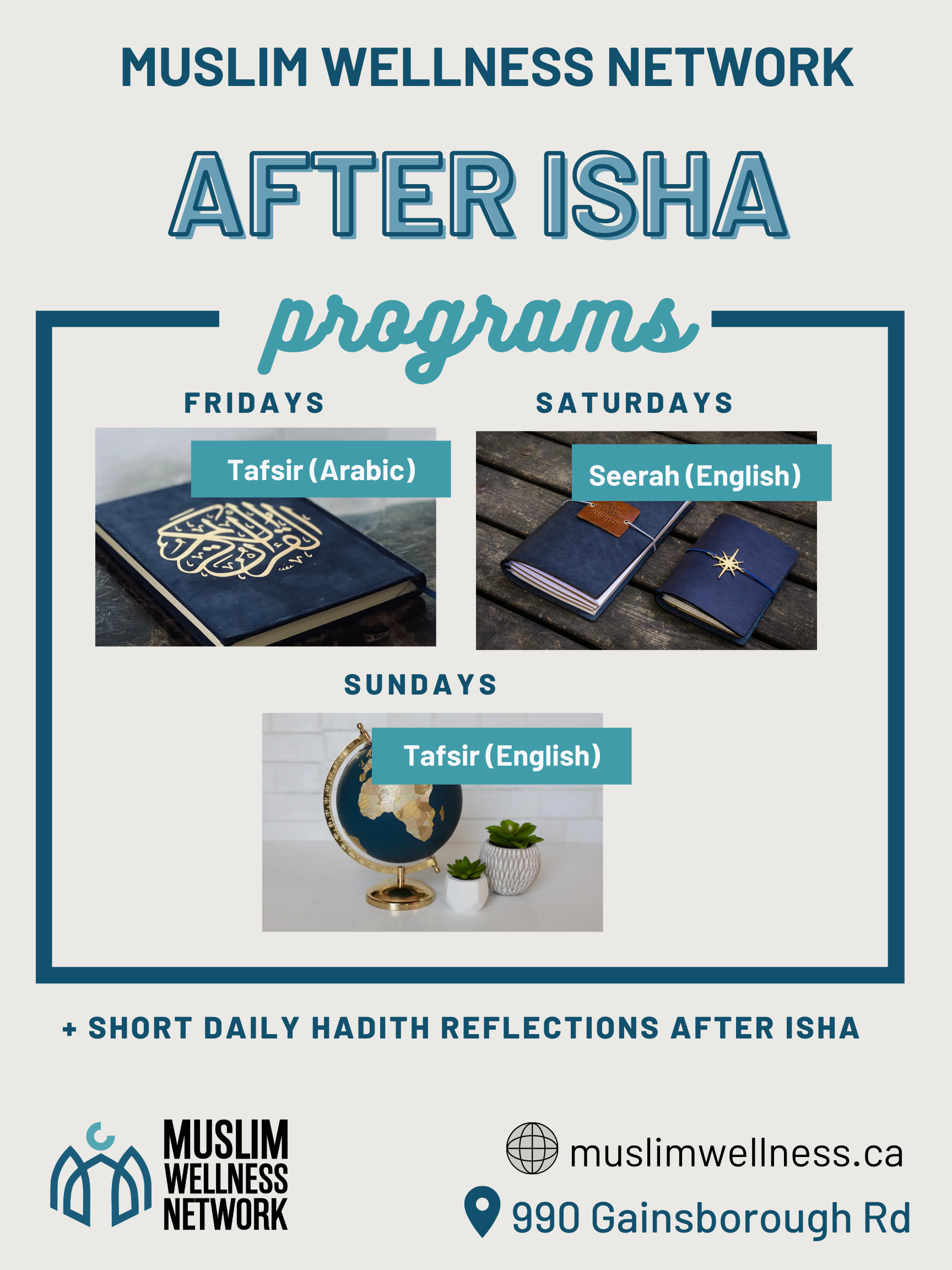 Muslim Wellness Network - Develop. Serve. Empower.