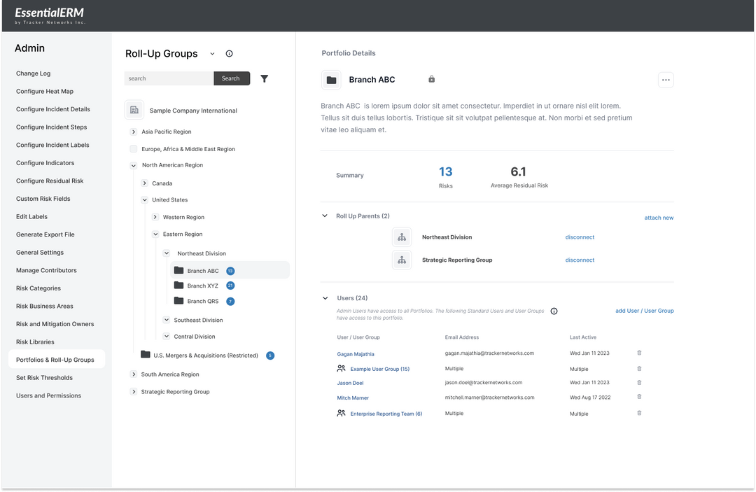 Essential ERM - Enterprise Risk Management & Strategy Software