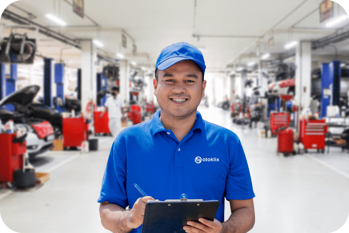Otoklix: Lebih Untung Booking Bengkel di Otoklix