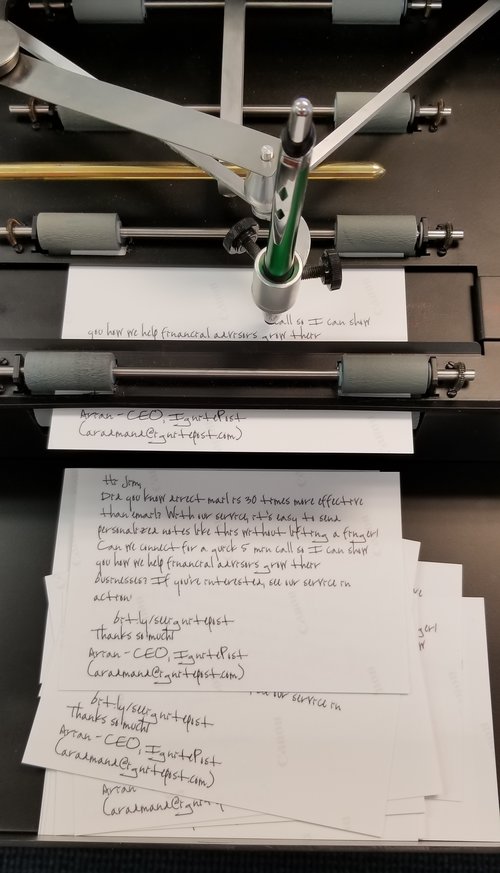 Delight Customers with Handwritten Cards | IgnitePOST