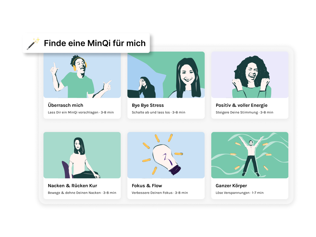 Mit Slack zu MinQi's interaktiven Pausenaktivitäten
