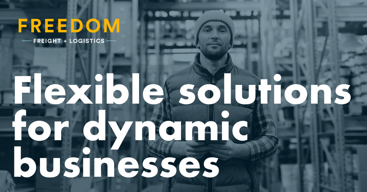 Freedom - Logistics and Freight Services