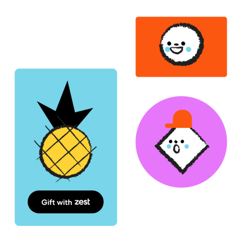 Zest - Make online gifting a breeze