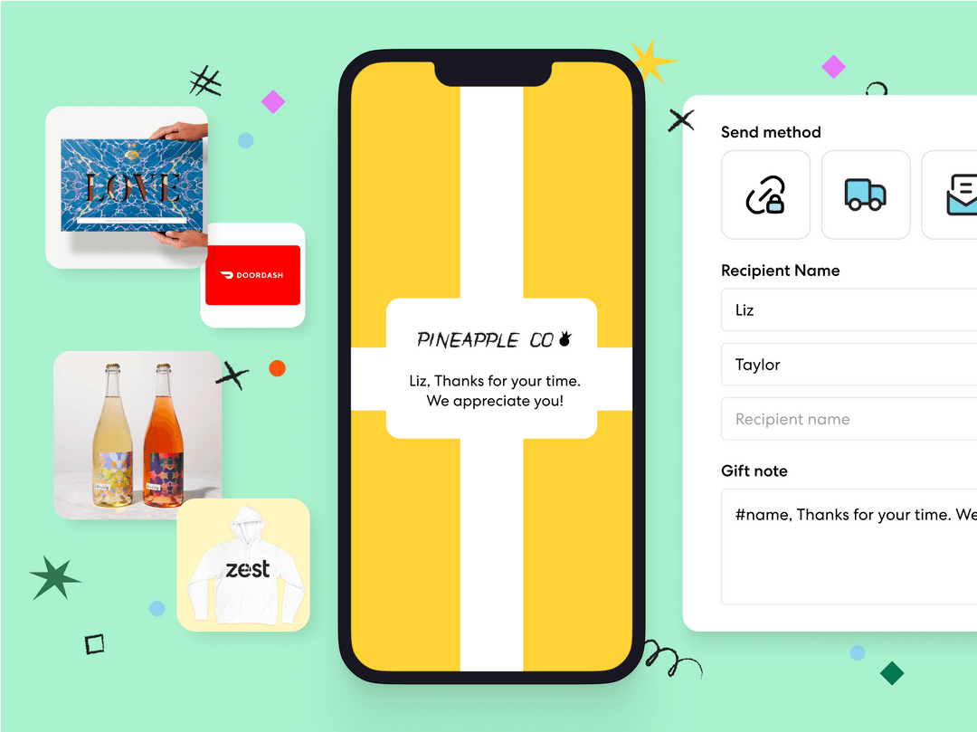 The Freest, Fastest Gifting Platform for Businesses - Zest