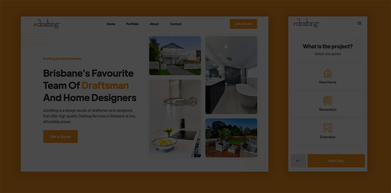 Engaging website for drafting company results in 6x more inquiries ...