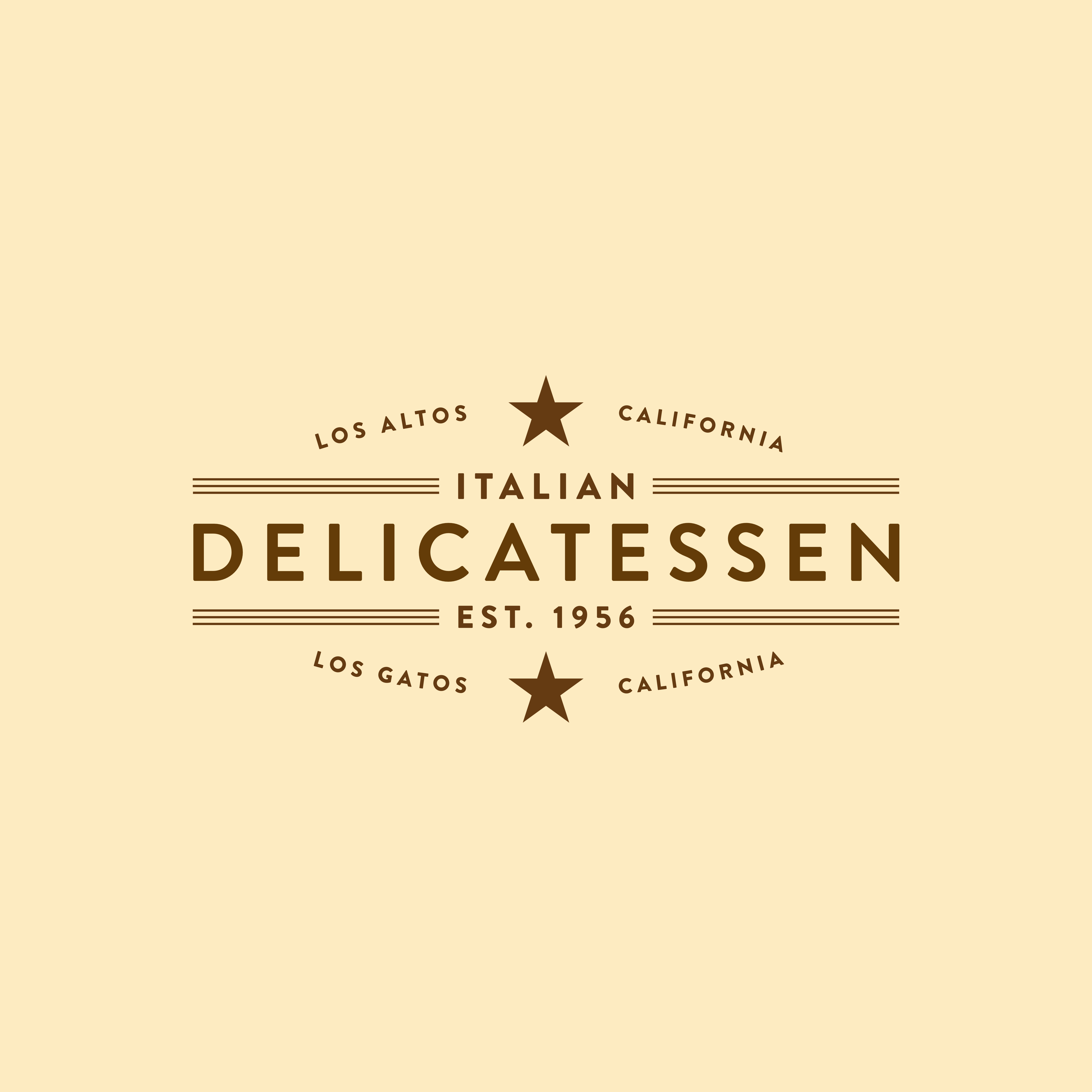 Delicatessen Logo